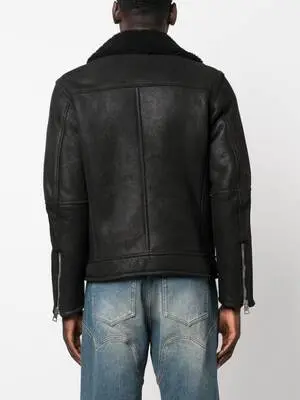 ERALDO Shearling Leather Jacket