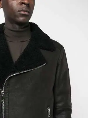ERALDO Shearling Leather Jacket