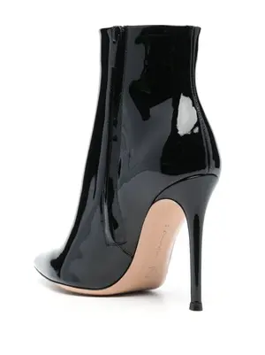 GIANVITO ROSSI 110mm Patent Leather Boots