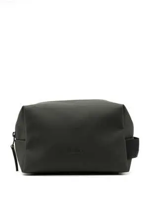Rains Zip Wash Bag - Green