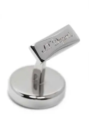 S.t. Dupont Round-cut Cufflinks