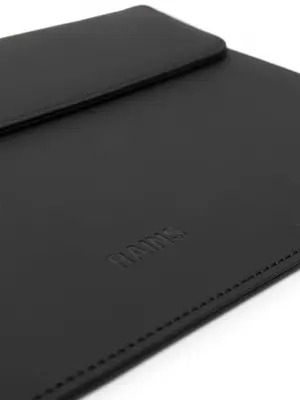 Rains Logo-debossed 13"/14" Laptop Portfolio