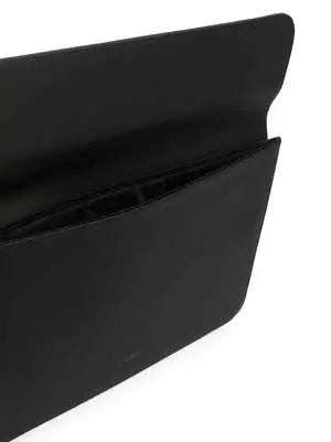 Rains Logo-debossed 13"/14" Laptop Portfolio