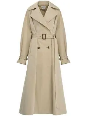 Alexander Mcqueen Mid Length Coats For Women