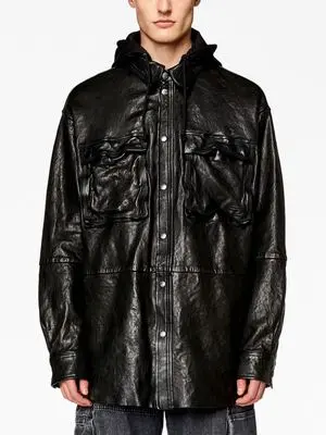 DIESEL® L-sphinx Leather Jacket