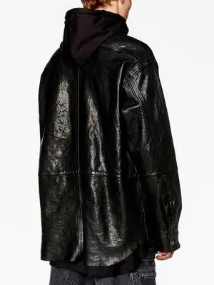 DIESEL® L-sphinx Leather Jacket
