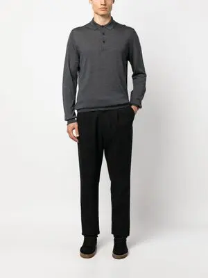 Brunello Cucinelli Pleat-detail Cotton Chino Trousers
