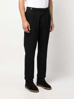 Brunello Cucinelli Pleat-detail Cotton Chino Trousers