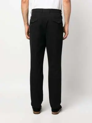 Brunello Cucinelli Pleat-detail Cotton Chino Trousers