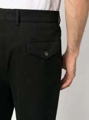 Brunello Cucinelli Pleat-detail Cotton Chino Trousers
