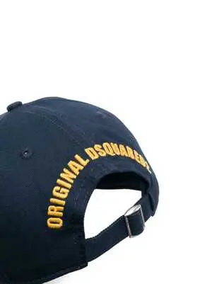 Dsquared2 Cotton Baseball Cap