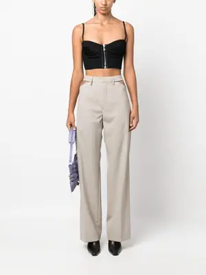 DION LEE Cut-out Wool Trousers