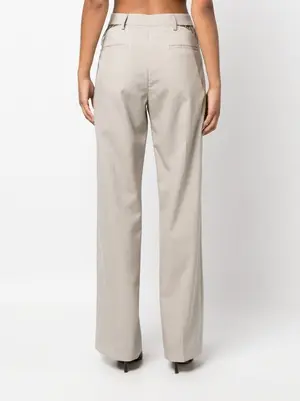 DION LEE Cut-out Wool Trousers