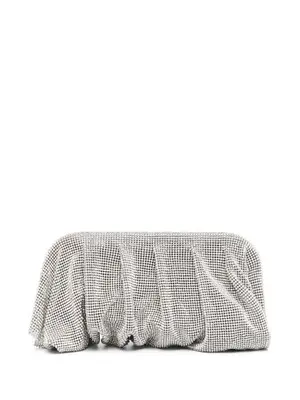 Benedetta Bruzziches Venus Petite Embellished Clutch Bag - Silver