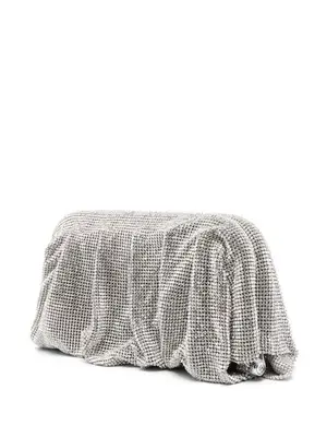 Benedetta Bruzziches Venus Petite Embellished Clutch Bag - Silver