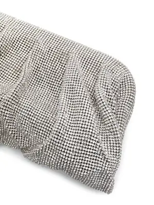 Benedetta Bruzziches Venus Petite Embellished Clutch Bag - Silver
