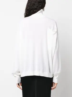 QUIRA Slouch-body Fine-knit Jumper