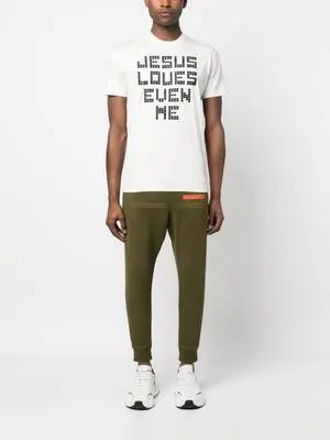 Dsquared2 Graphic-print Cotton T-shirt