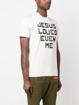 Dsquared2 Graphic-print Cotton T-shirt