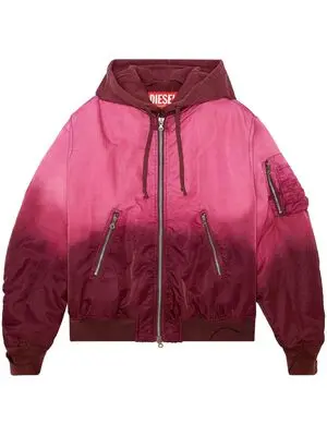 DIESEL® G-kamila Gradient Bomber Jacket