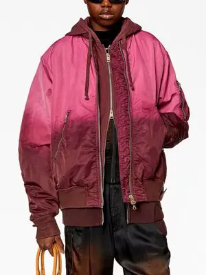 DIESEL® G-kamila Gradient Bomber Jacket