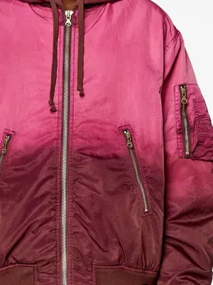 DIESEL® G-kamila Gradient Bomber Jacket