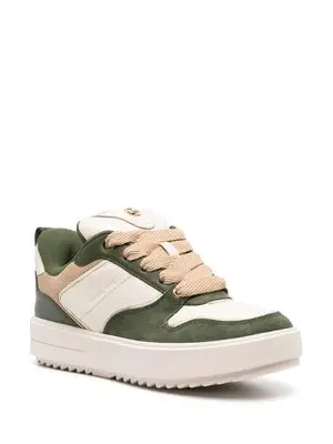 Michael Kors Rumi Lace-up Sneakers - Neutrals