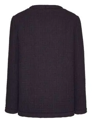 Valentino Garavani Vlogo Signature Tweed Jacket
