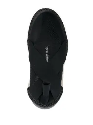 Y3 Itogo Slip-on Sneakers - Black