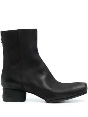 UMA WANG 45mm Zip-up Ankle Boots