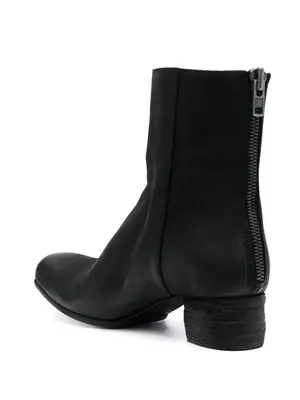 UMA WANG 45mm Zip-up Ankle Boots