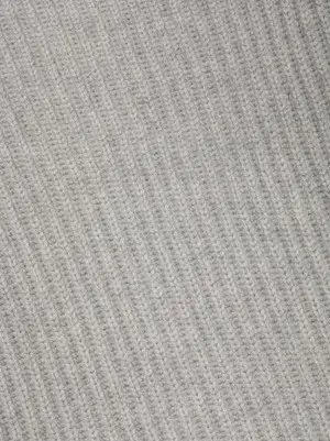 LISA YANG Ribbed-knit Cashmere Scarf