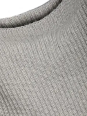LISA YANG Ribbed-knit Cashmere Scarf