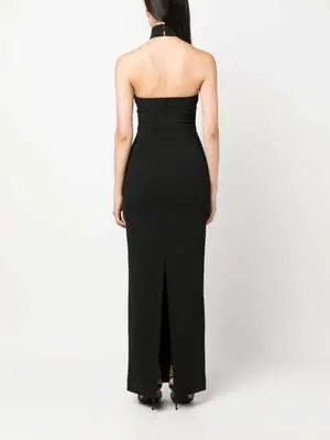 Solace London Blanca Halterneck Maxi Dress