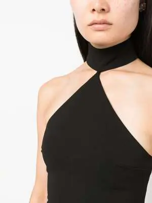 Solace London Blanca Halterneck Maxi Dress