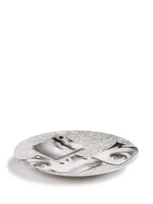 FORNASETTI Tema E Variazioni Porcelain Plate
