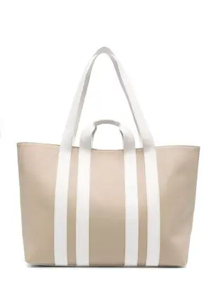 LANVIN Ballade East West Tote Bag - Neutrals