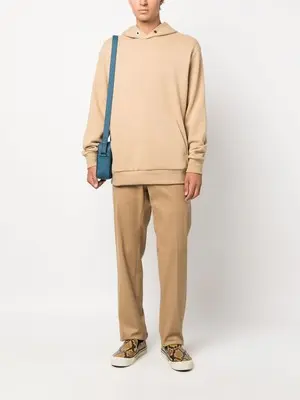 Zegna Cotton Blend Hoodie