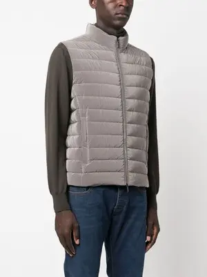 MOORER Zip-up Gilet