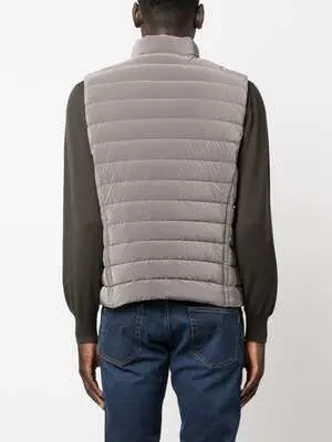 MOORER Zip-up Gilet