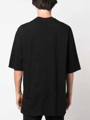 Rick Owens Jumbo Patchwork Organic Cotton T-shirt