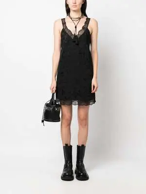 Zadig&Voltaire Renelle Jacquard Minidress