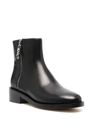 Michael Kors Regan 45mm Leather Boots