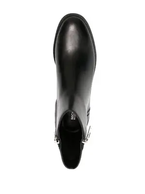 Michael Kors Regan 45mm Leather Boots