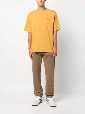 Maison Kitsuné Fox-patch Cotton T-shirt