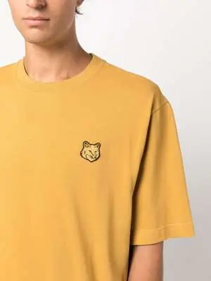 Maison Kitsuné Fox-patch Cotton T-shirt