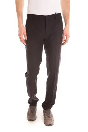 DANIELE ALESSANDRINI Daniele Alessandrini Trousers - Black