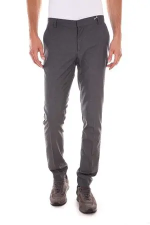 DANIELE ALESSANDRINI Daniele Alessandrini ASLIMO PANTS - Grey