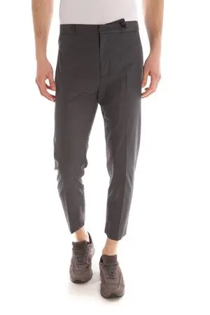 DANIELE ALESSANDRINI Trousers - Black