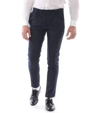 DANIELE ALESSANDRINI Trousers - Blue
